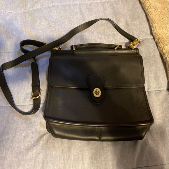 Coach | Bags | Coach Clasp Purse | Poshmark